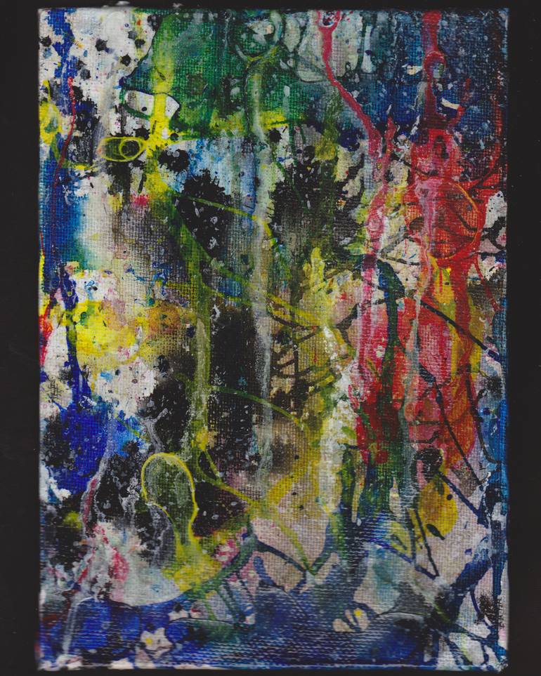 i11 (painting 11 of 13 in panel mural set) Painting by Art Face ...