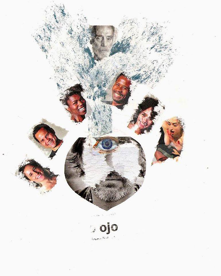 Human. Collage by Vanesa Piñeiro | Saatchi Art