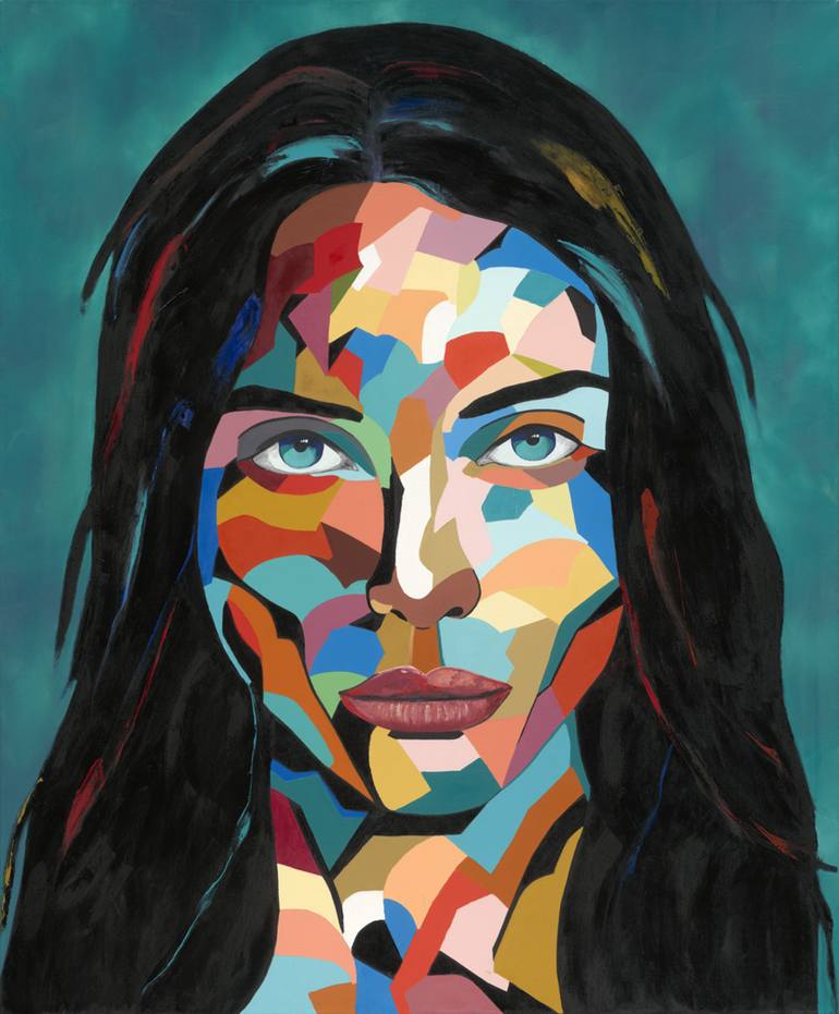 Wild Look Painting by Dalit Marom | Saatchi Art