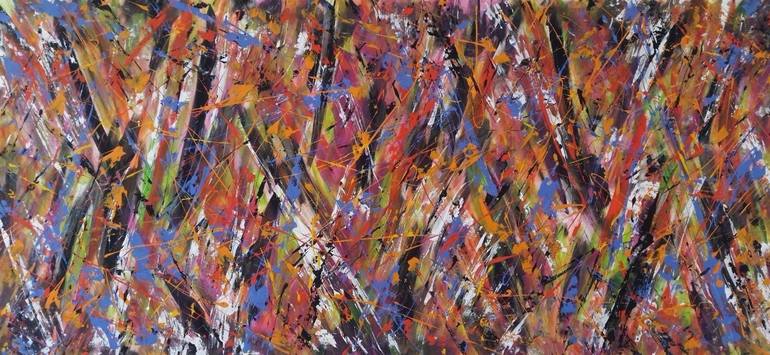 «Enigmatic forest» by M.Yaskin Painting by Max Yaskin | Saatchi Art