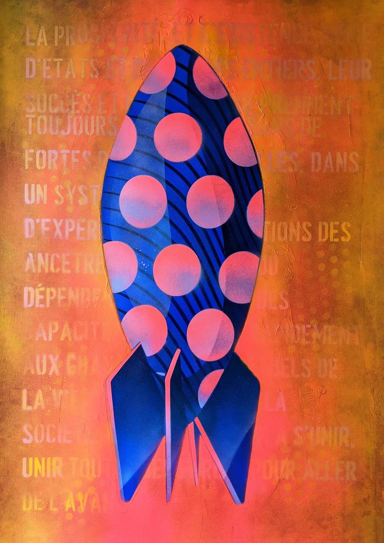 Toy 1 Painting by Fares Cachoux | Saatchi Art