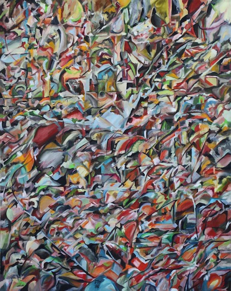 710 Painting by Piotr Gumper | Saatchi Art