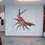 Florida Spiny Lobster Painting by Clark Prosperi | Saatchi Art