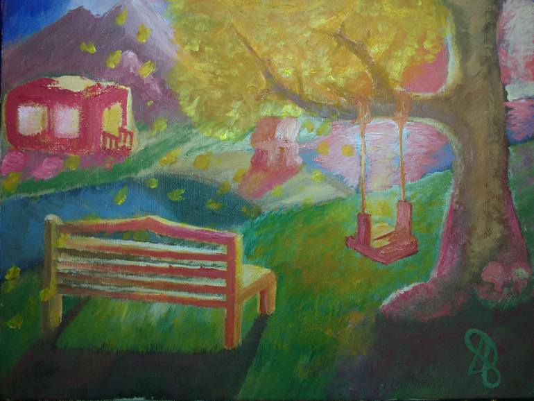 In love Painting by Daniel Darvin | Saatchi Art