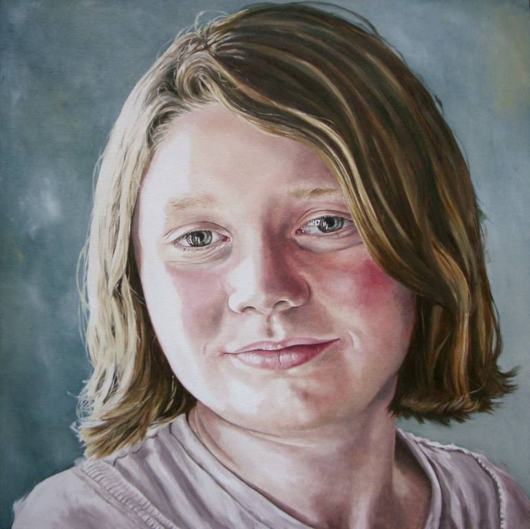 Georgia Painting by Louise Bird | Saatchi Art