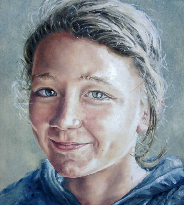 Deia Painting by Louise Bird | Saatchi Art