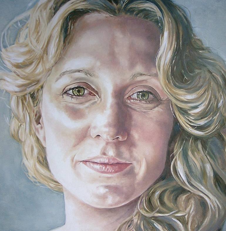 Catherine Painting by Louise Bird | Saatchi Art