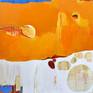 Emerging Impressions Painting by Suzanne Budd | Saatchi Art