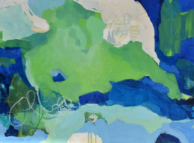 Soft as a Whisper Painting by Suzanne Budd | Saatchi Art