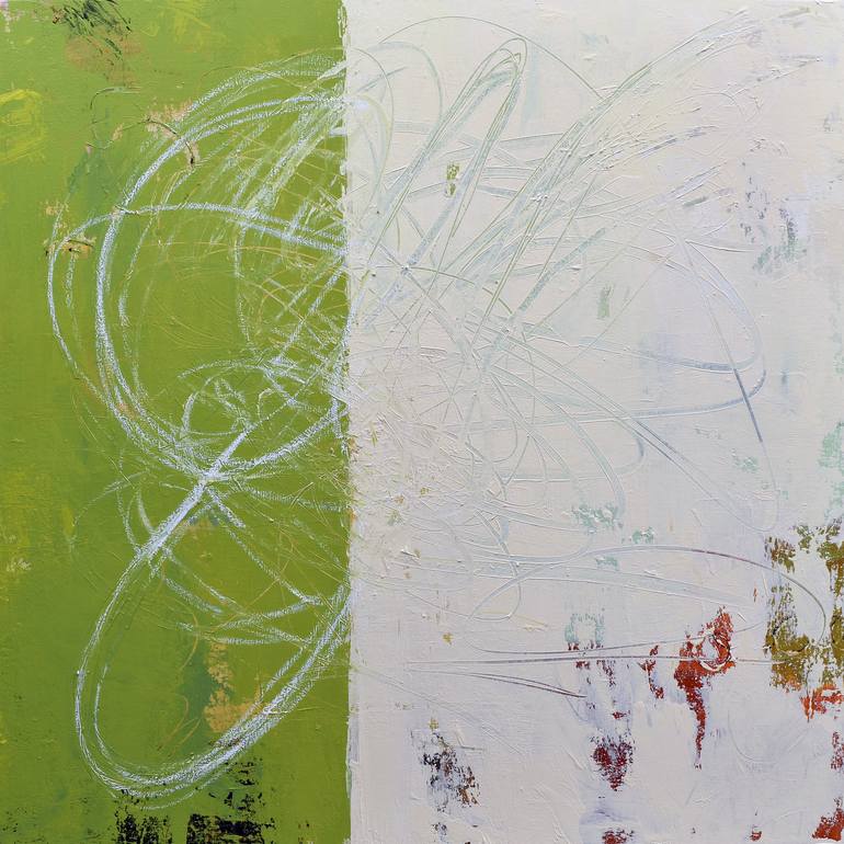 Connections 2 Painting by Suzanne Budd | Saatchi Art