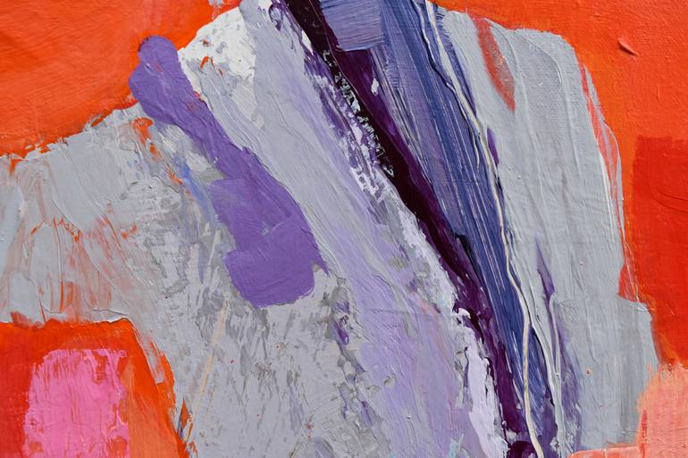 Yearning For Poppies Painting by Suzanne Budd | Saatchi Art
