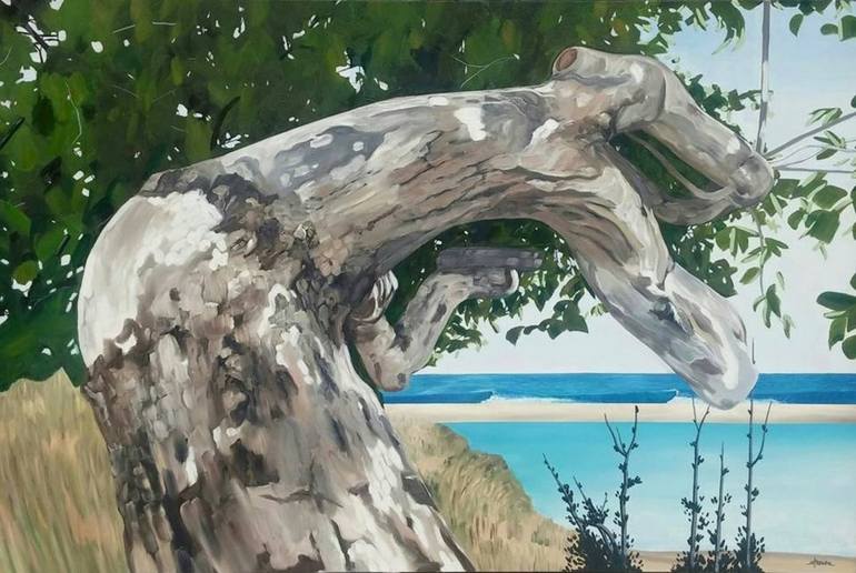 Humilawo Painting by Nathan Horner | Saatchi Art