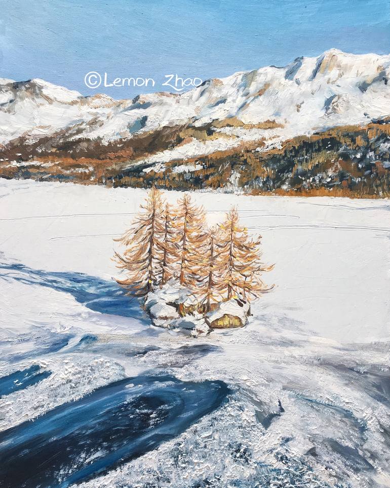 Silence Painting by Lemon Zhao | Saatchi Art