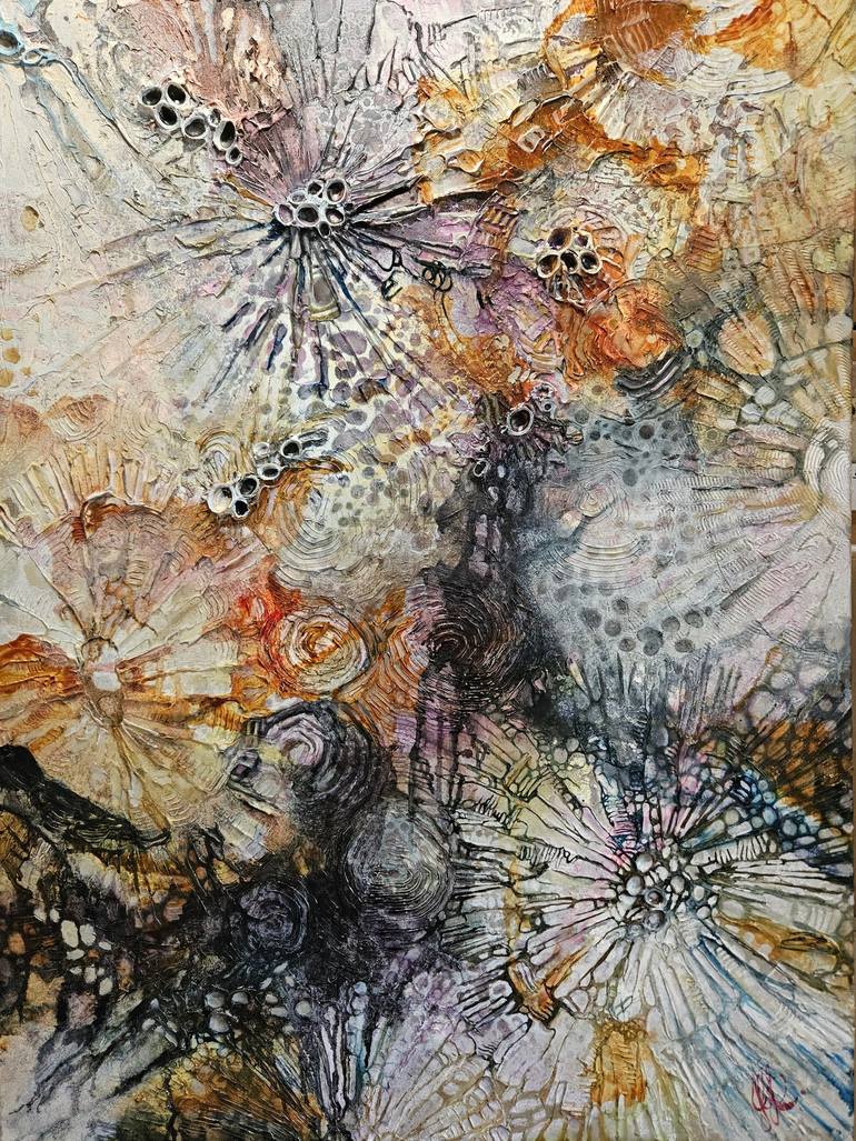 Royale Painting by Jennifer Luck | Saatchi Art