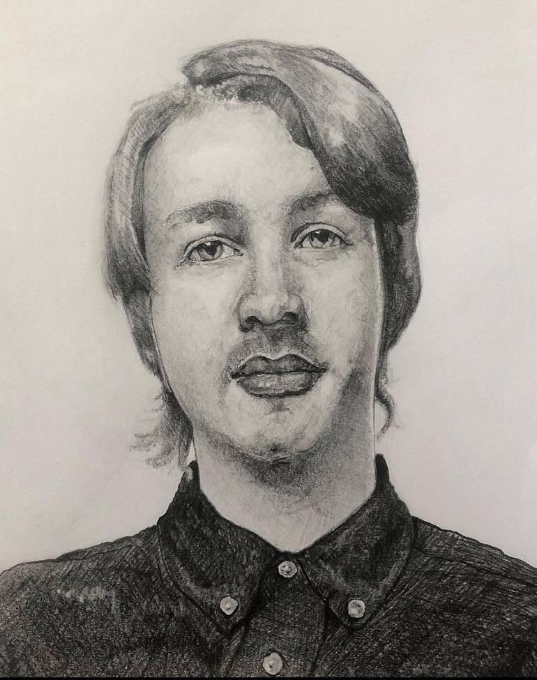 Preston Drawing by Kathleen Neary | Saatchi Art