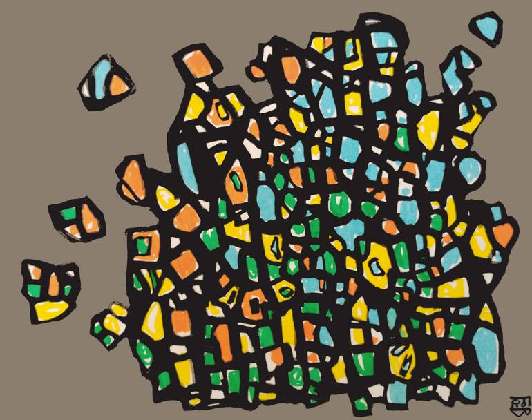 chaos Painting by FROB B | Saatchi Art