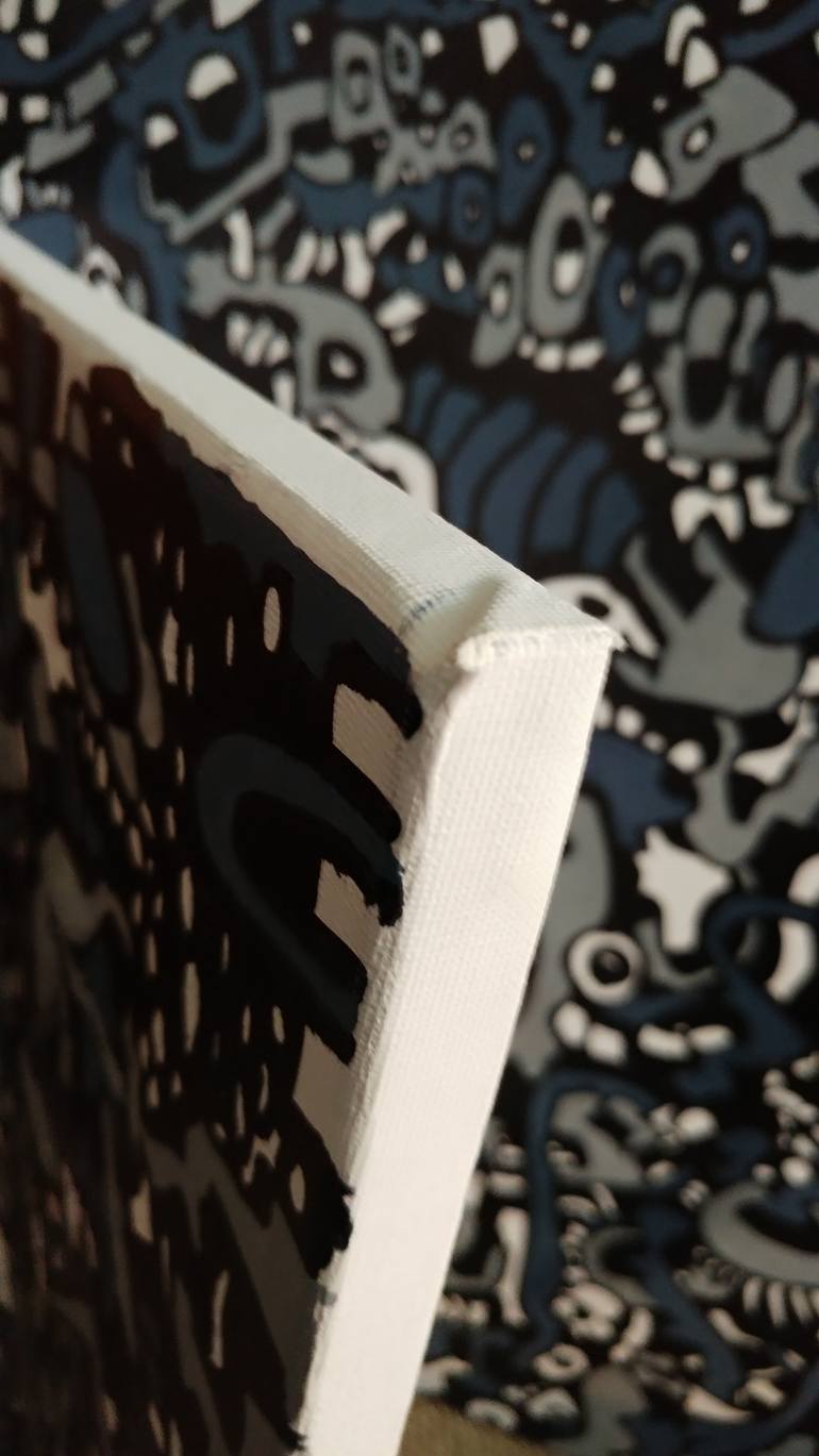 rebus Painting by FROB B | Saatchi Art