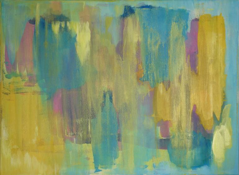Summer Yearning Painting by Simone Janott | Saatchi Art