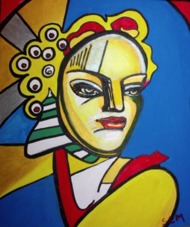 Tamara Simpson Painting by Sarah Ellissa Markey | Saatchi Art