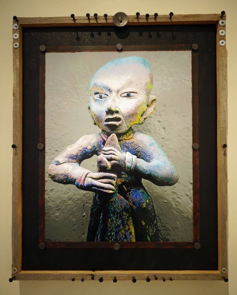 HOLDING A SPEAR - Limited Edition 1 of 1 Photography by michael ...