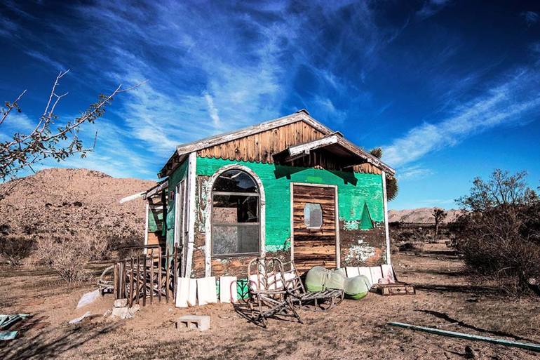 Abandoned Home, Mojave Desert - Limited Edition 1 of 5 Photography by ...