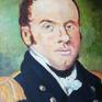 Thomas Masterman Hardy Portrait Painting by Steve Smith | Saatchi Art