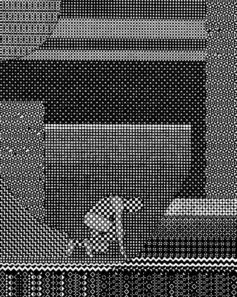 Absolute Drawing by Arthur Muzafarov | Saatchi Art