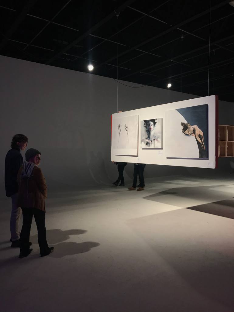 Lone Edge Painting by Brittany Loar | Saatchi Art