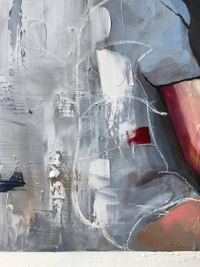 Empty Words Painting by Brittany Loar | Saatchi Art