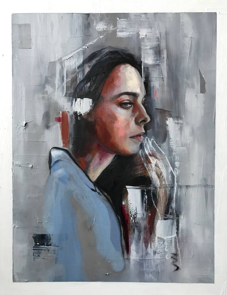Empty Words Painting by Brittany Loar | Saatchi Art