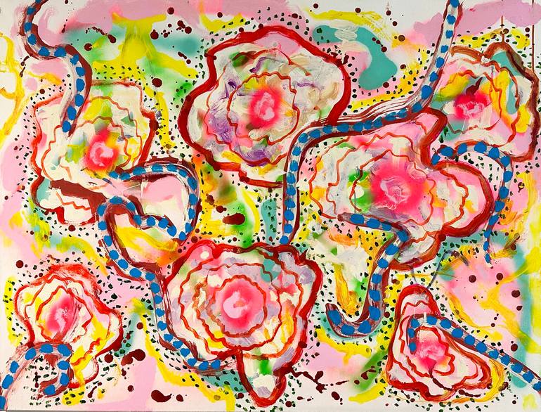 Metamorphosis IX Painting by Suzanne C Nagy | Saatchi Art