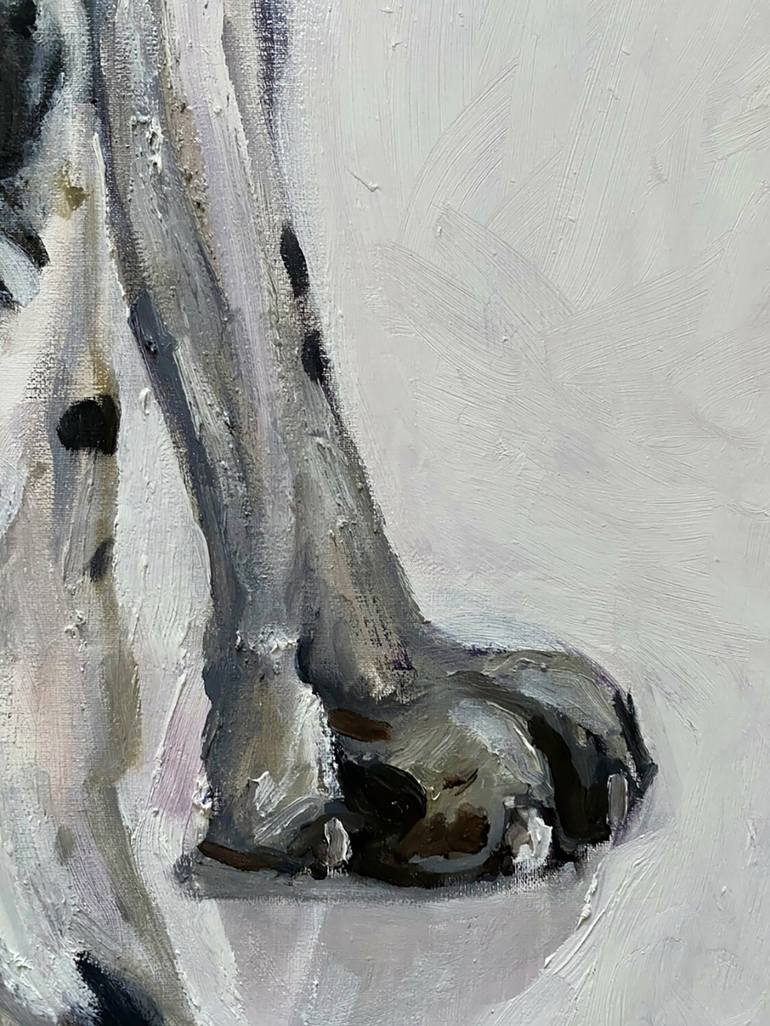 David and Goliath Painting by Gandee Vasan | Saatchi Art