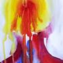 Rainbow Man Drawing by Nikolay C | Saatchi Art