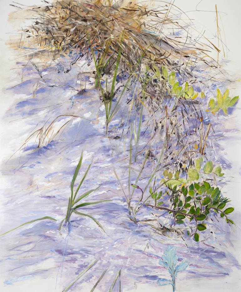 Dunes Revisited Painting by Mark Perry | Saatchi Art