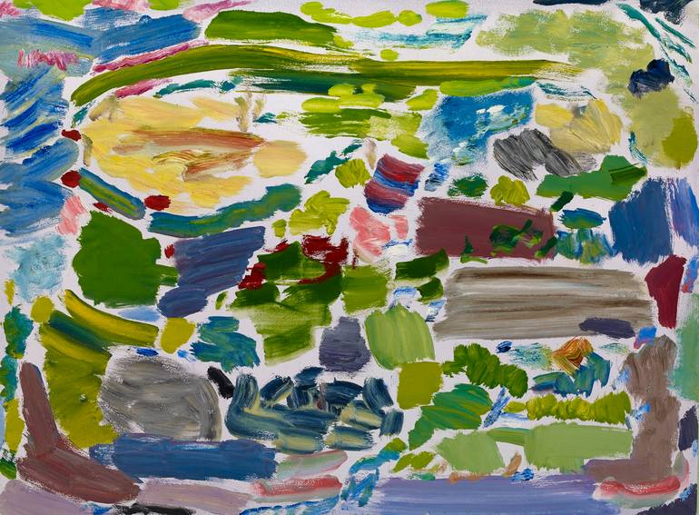 Abstract Landscape 1 Painting by Mark Perry | Saatchi Art