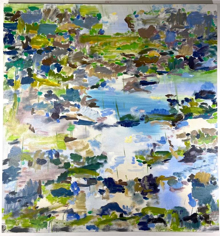 Abstract Landscape Painting by Mark Perry | Saatchi Art