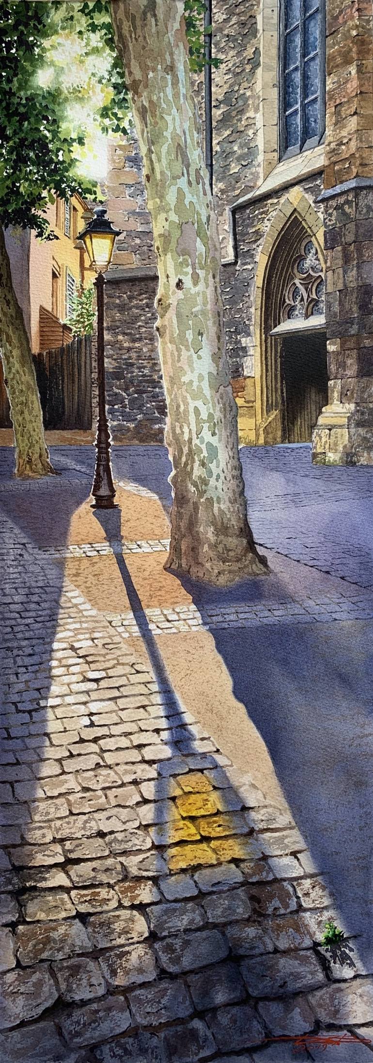 Colmar. France Painting by Igor Dubovoy | Saatchi Art