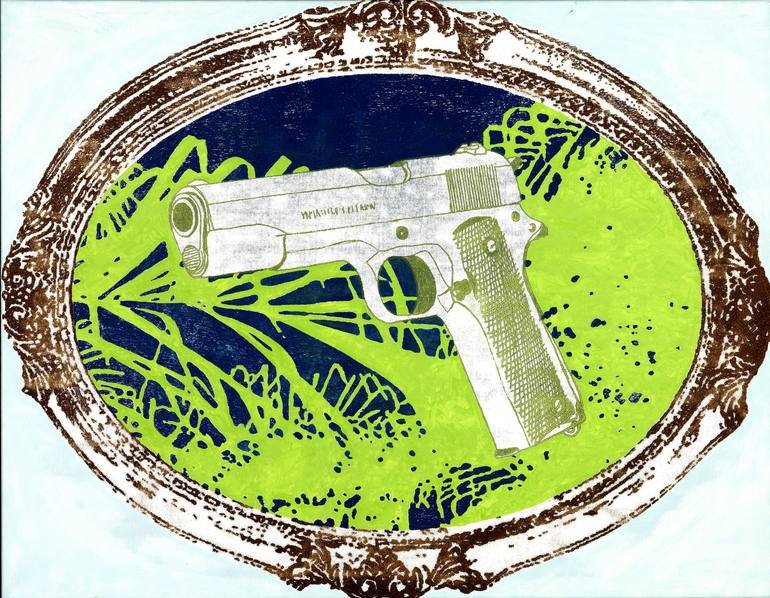 Lotte, Lotte Painting by Asta Rode | Saatchi Art