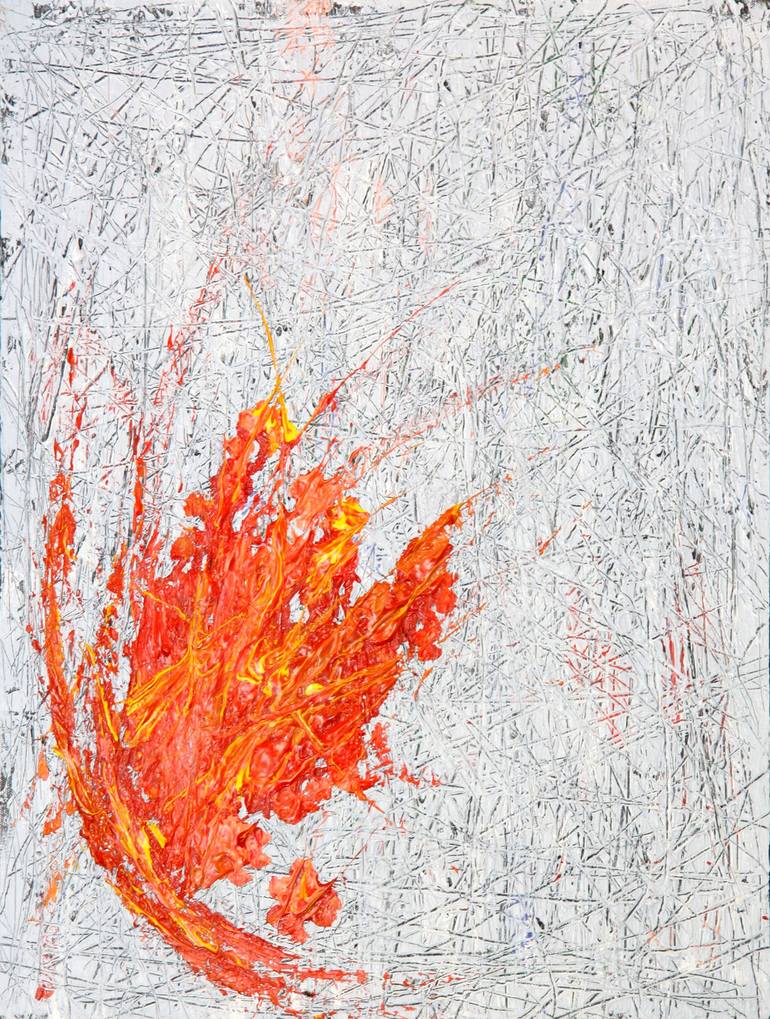 Unravelling. Sunset Painting by Maria Lizunova | Saatchi Art