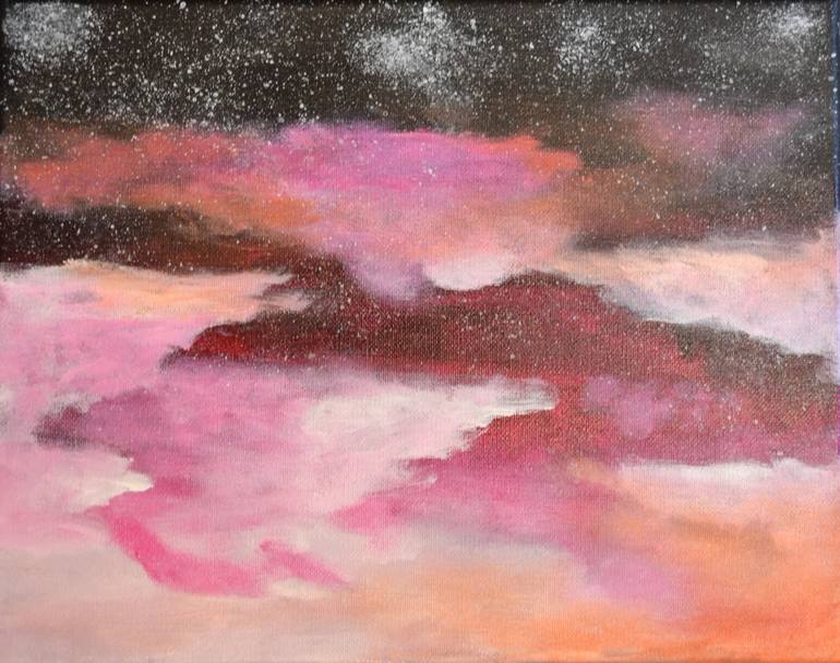 Space Between Yesterday and Tomorrow Painting by Dezi Chrishon ...