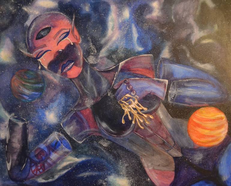 The Void Painting by Dezi Chrishon | Saatchi Art