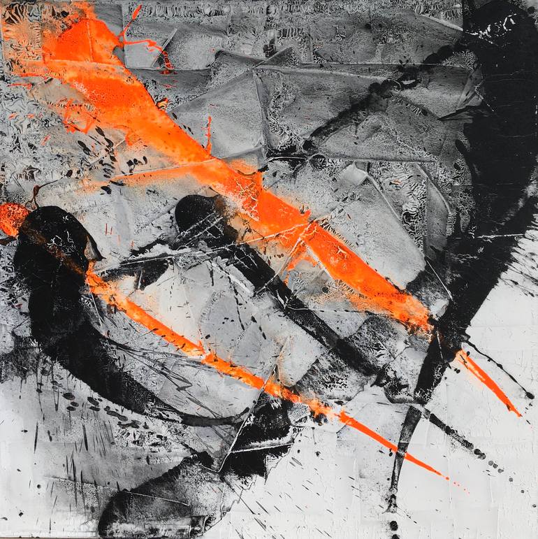 The other side Painting by LARA STAFILOPATI | Saatchi Art