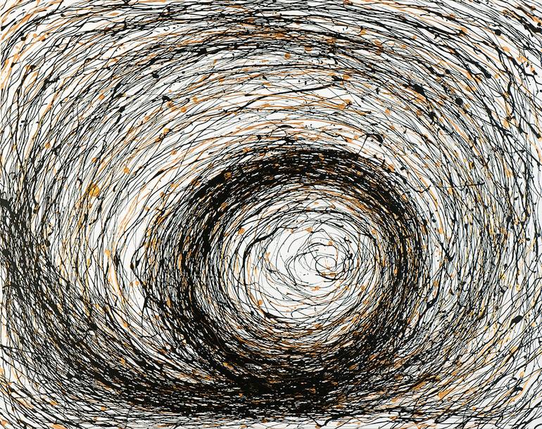 Mining within No8 Painting by LARA STAFILOPATI | Saatchi Art