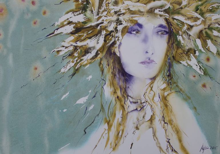 Autumn caprice Painting by Sergey Martynov | Saatchi Art