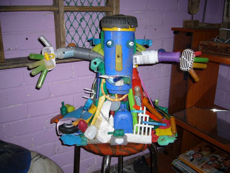 frankie tampax fingers Sculpture by Matthew Longley | Saatchi Art