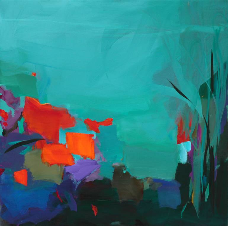 My favorite things Painting by Ute Laum | Saatchi Art