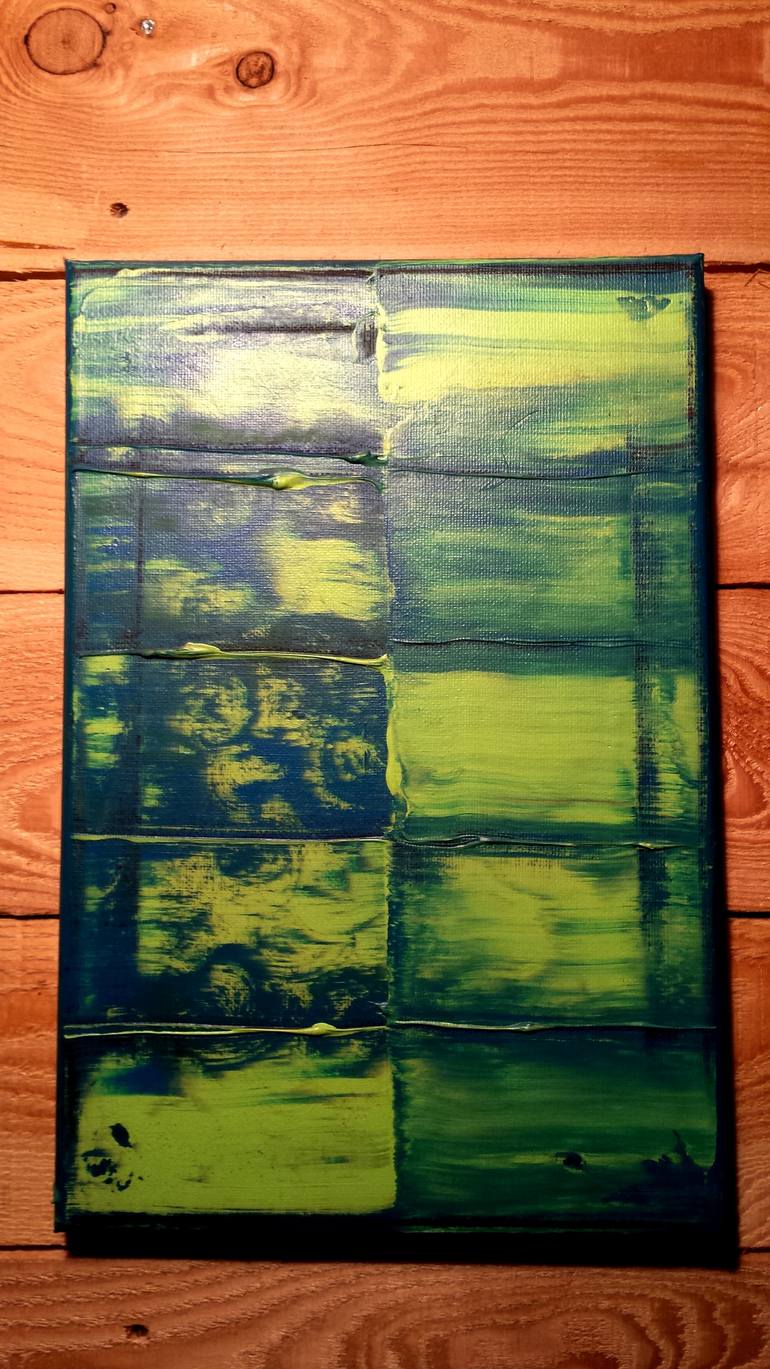 GREEN LOVE★★★ Painting by gipsy AND clown | Saatchi Art