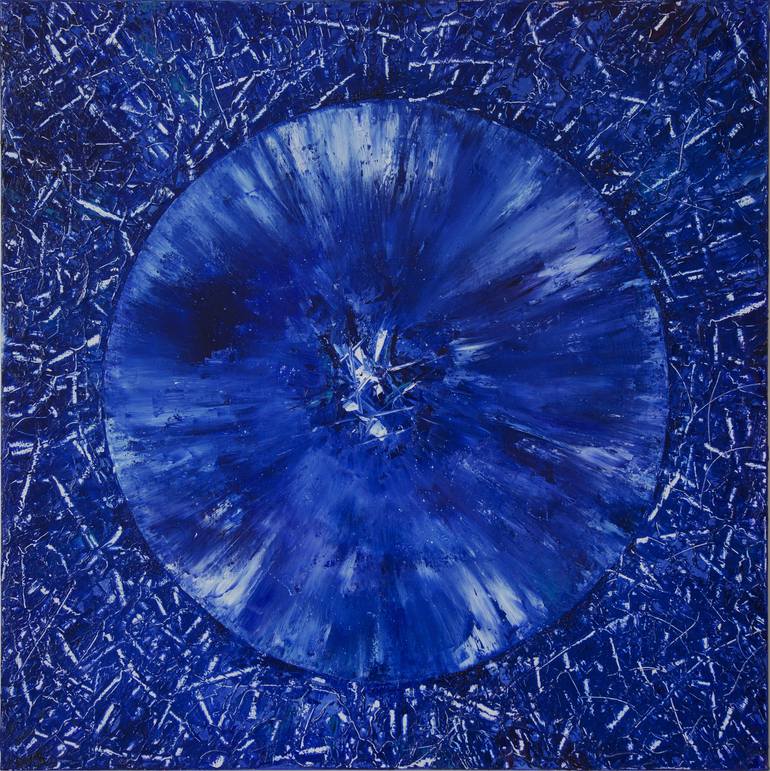 entrance to the emptiness Painting by Evgeny Dolya | Saatchi Art