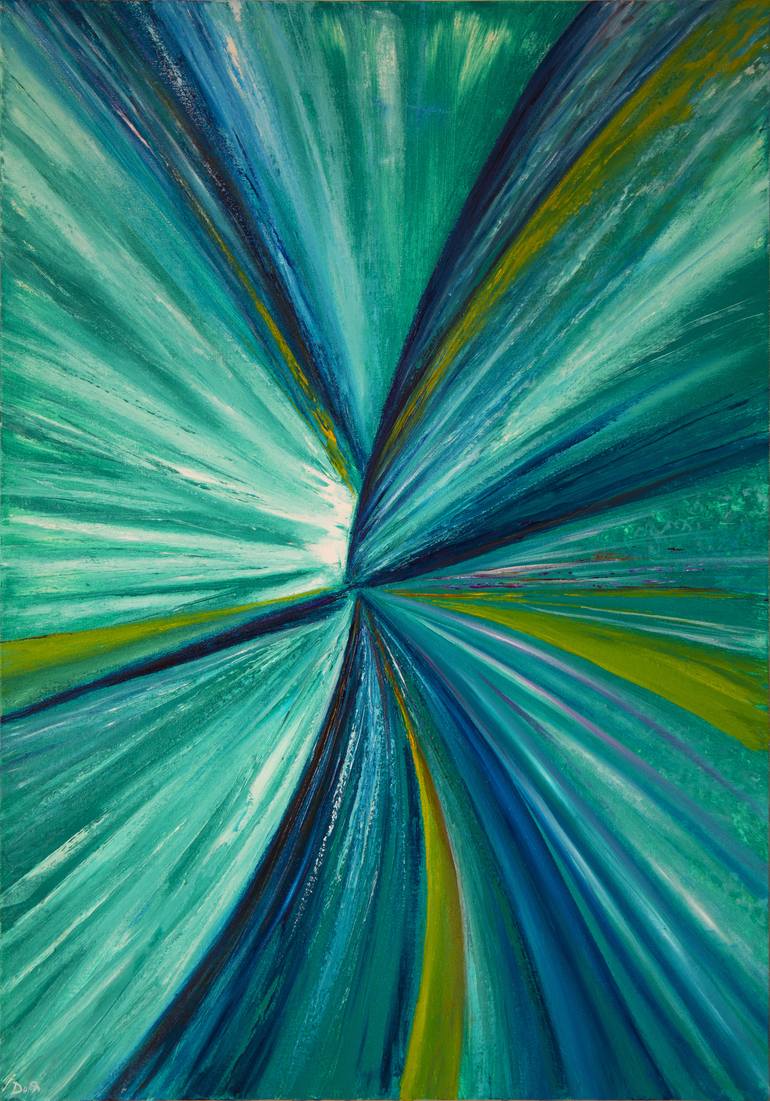 splash of cool water Painting by Evgeny Dolya | Saatchi Art