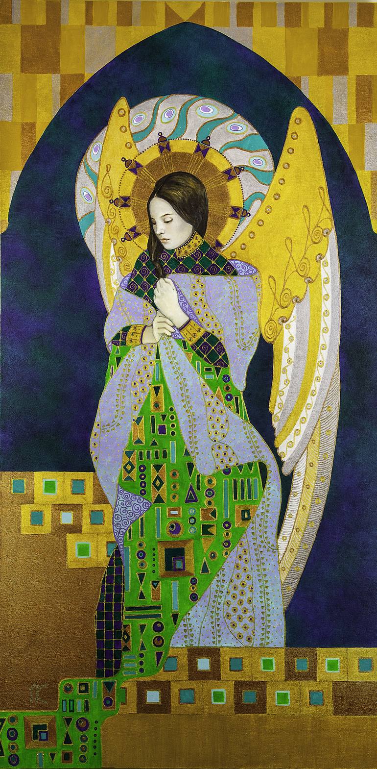 Belief Painting by Alicia Crespo | Saatchi Art